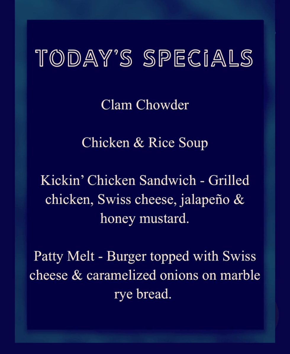 We made it to Friday! Come grab some lunch and a cold drink. Perfect ...